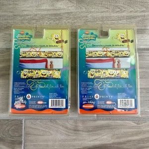 Nickelodeon | Wall Decor | Vintage 204 Nickelodeon Spongebob ...